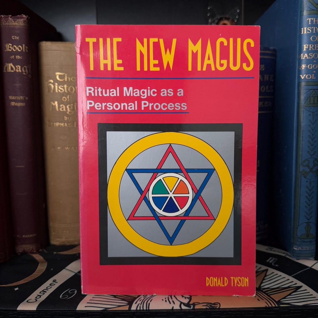 The New Magus, Ritual Magic as a Process Occult Goetia Black Magic ...