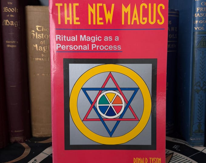 The New Magus, Ritual Magic as a Process - Occult Goetia Black Magic ...