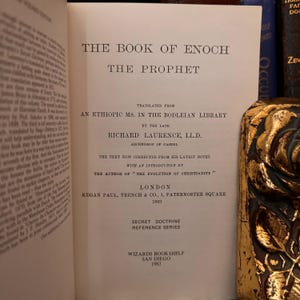 The Book of Enoch the Prophet - Occult, Apocrypha, the Watchers, Religion, Spirituality, New Age ...