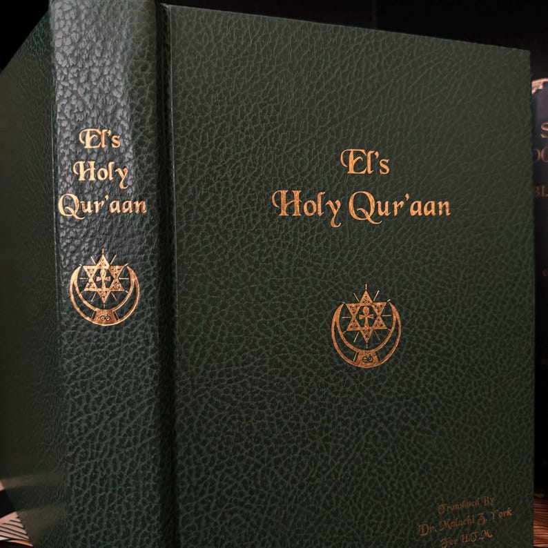 El's Holy Qur'aan, by Malachi Z York - Masonic, EOS, Secret Society ...