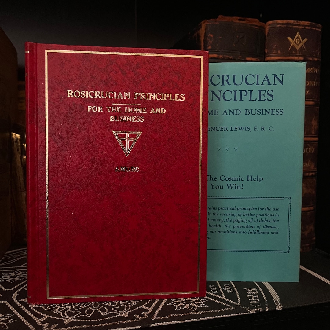 Rosicrucian Principles, by H. Spencer Lewis (1972) - AMORC, Rosicrucian ...