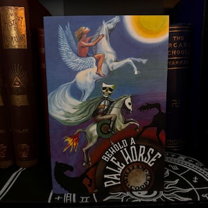 Behold A Pale Horse Paperback Bill Cooper Conspiracy Freemasonry