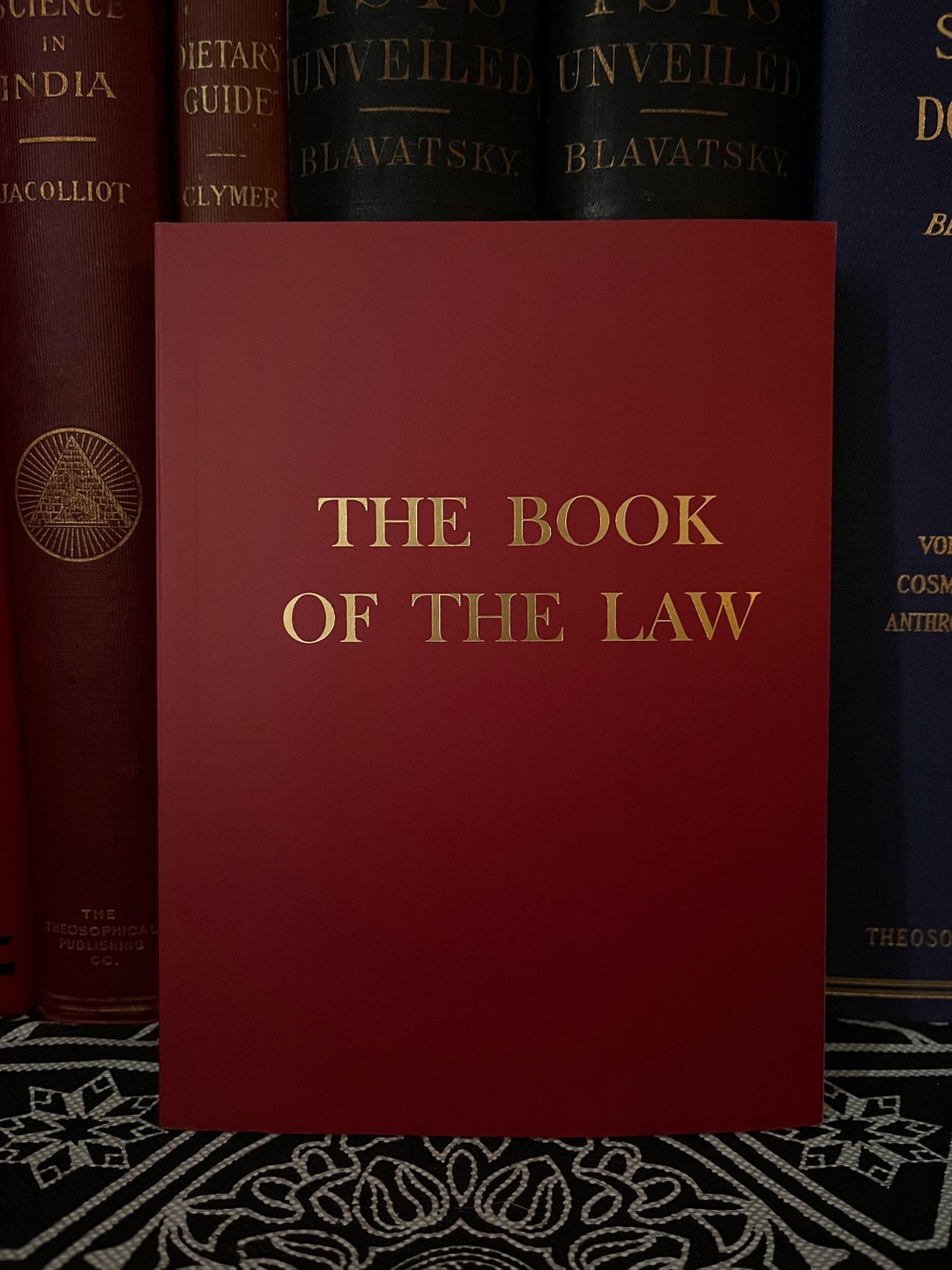 The Book of the Law, by Aleister Crowley - Thelema, OTO, Golden Dawn ...