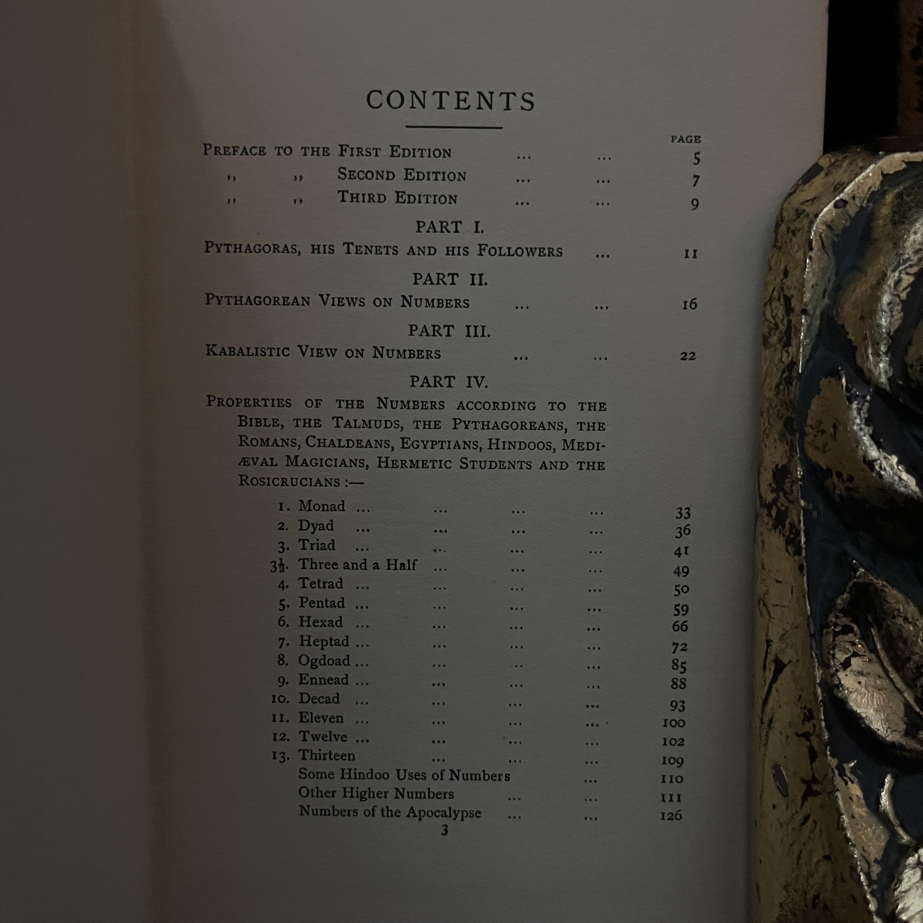 Numbers Their Occult Power & Mystic Virtues, by W. Wynn Westcott (1911 ...