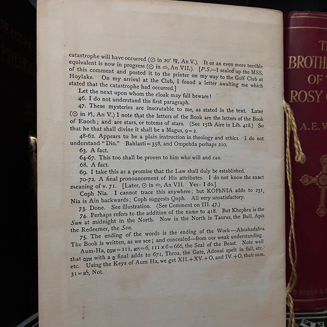 Liber Al Vel Legis by Master Therion Aka Aleister Crowley - Thelema ...
