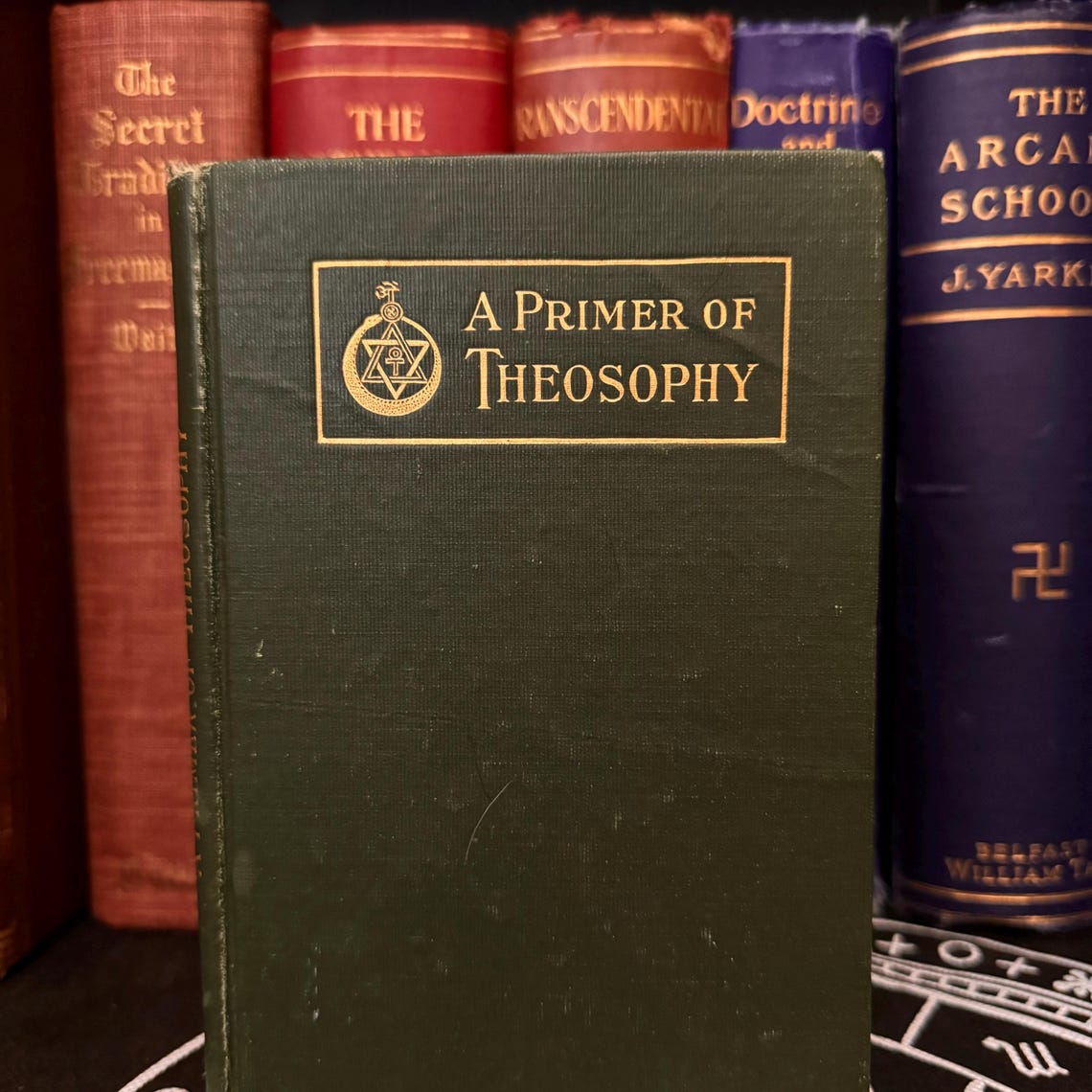 A Primer of Theosophy 1911 - New Age Spirituality Occult Atlantis ...