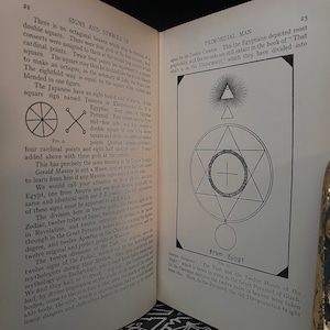 Signs and Symbols of Primordial Man, by Albert Churchward 1910, First ...