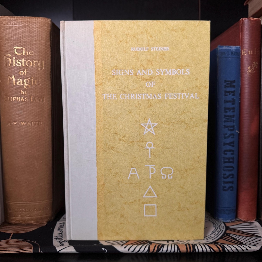Signs and Symbols of the Christmas Festival, Rudolf Steiner Occult ...