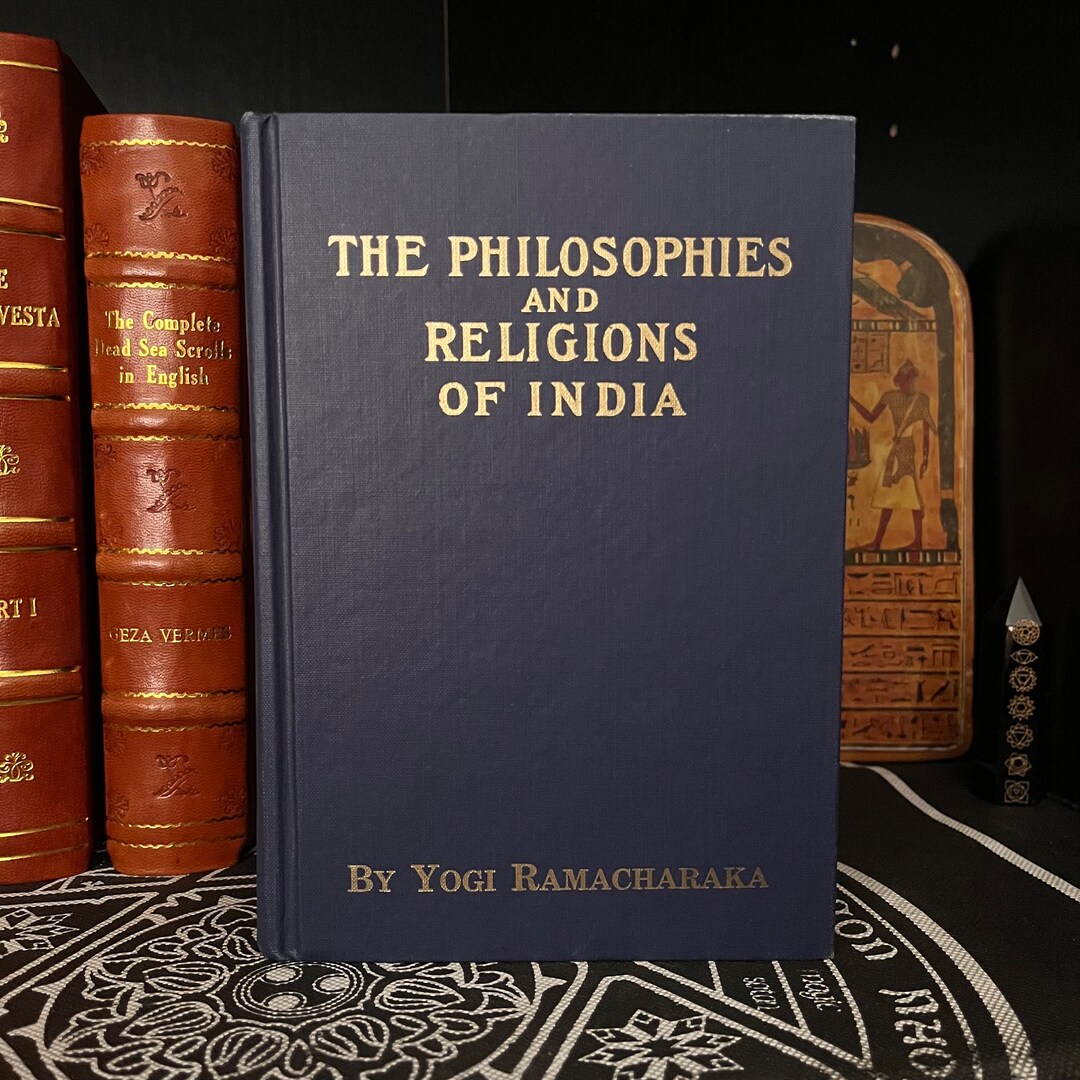 The Philosophies and Religions of India - Occult, Hermetics, New Age ...