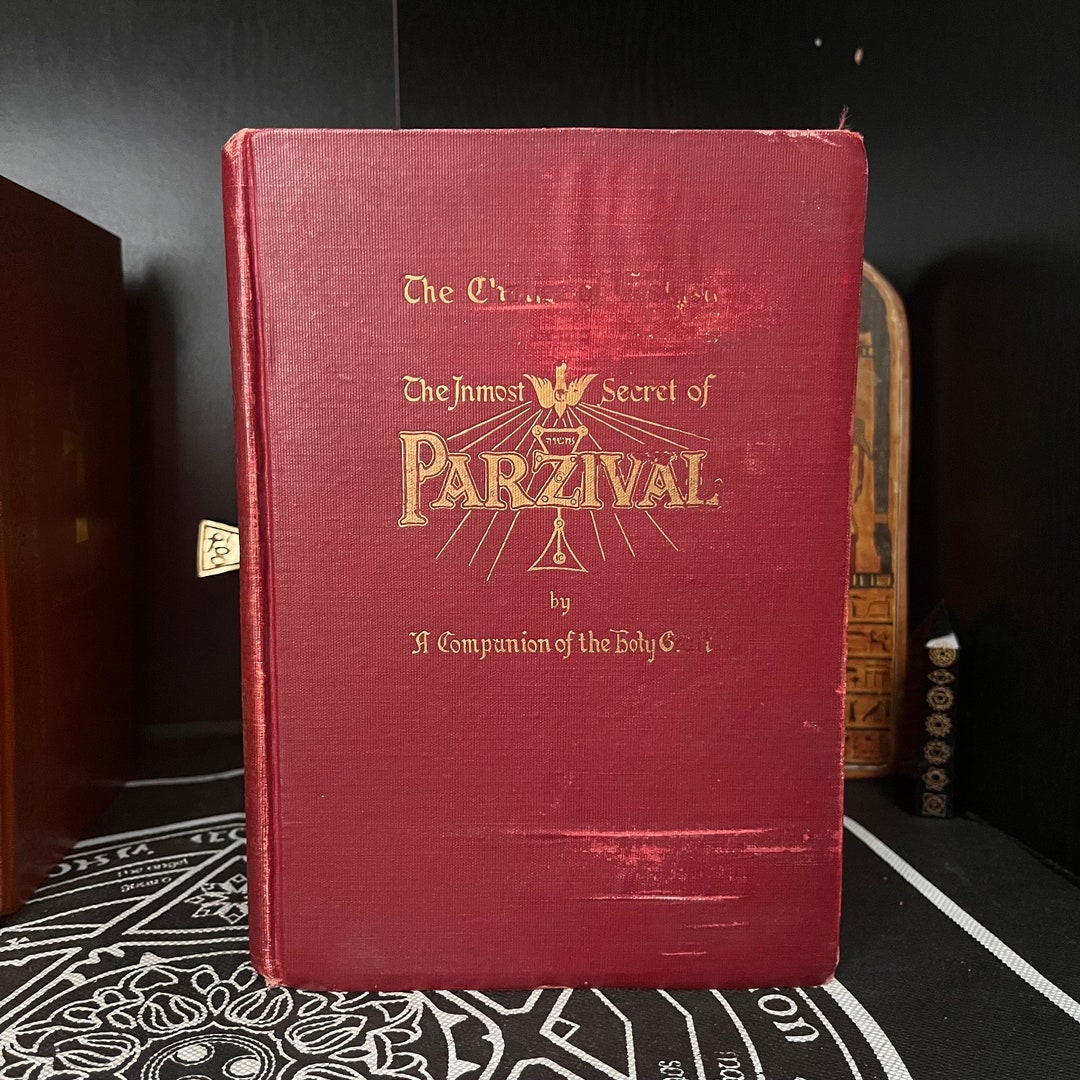 The Chalice of Ecstasy, Parzival, by Frater Achad - Rare Occult, New ...