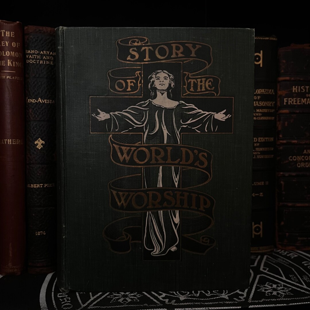 Story of Worlds Worship (1901) - Pagan Civilizations, Druid, Illuminati ...