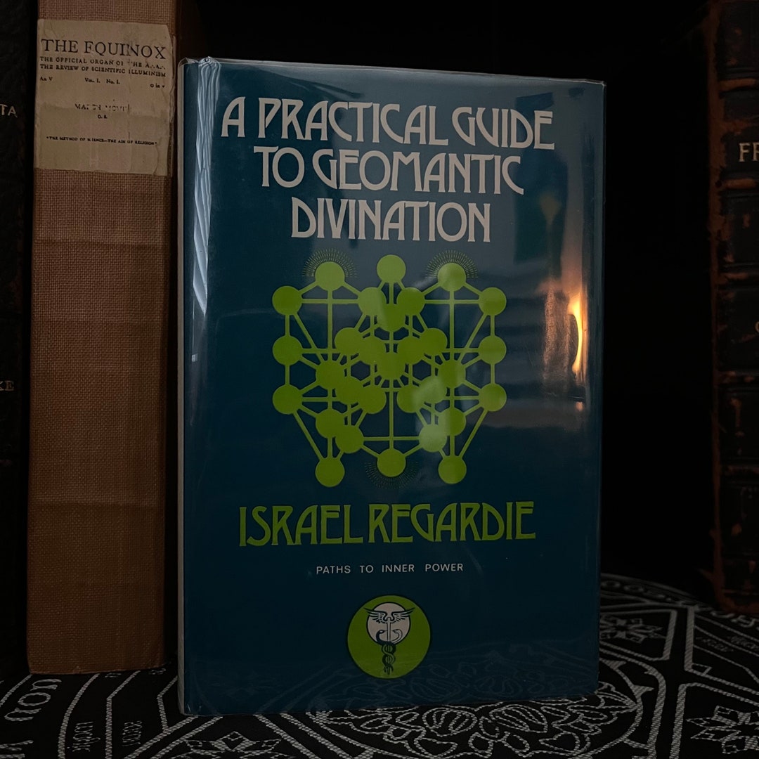 A Practical Guide to Goeman Divination, by Israel Regardie - Occult ...