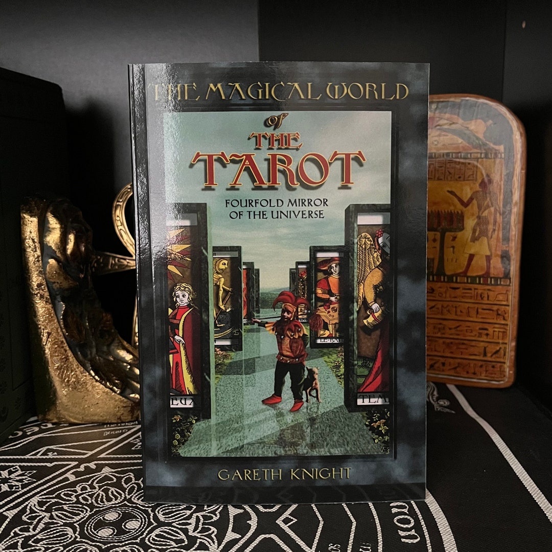 The Magical World of the Tarot, by Gareth Knight - Occult, AE Waite ...