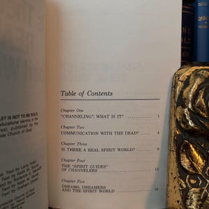Is There a Real Spirit World? Pamphlet - Christian Occult Spiritualism ...