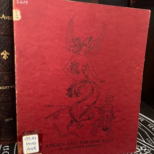 Angels and the New Race, by Geoffrey Hodson (1929) - Occult Science ...