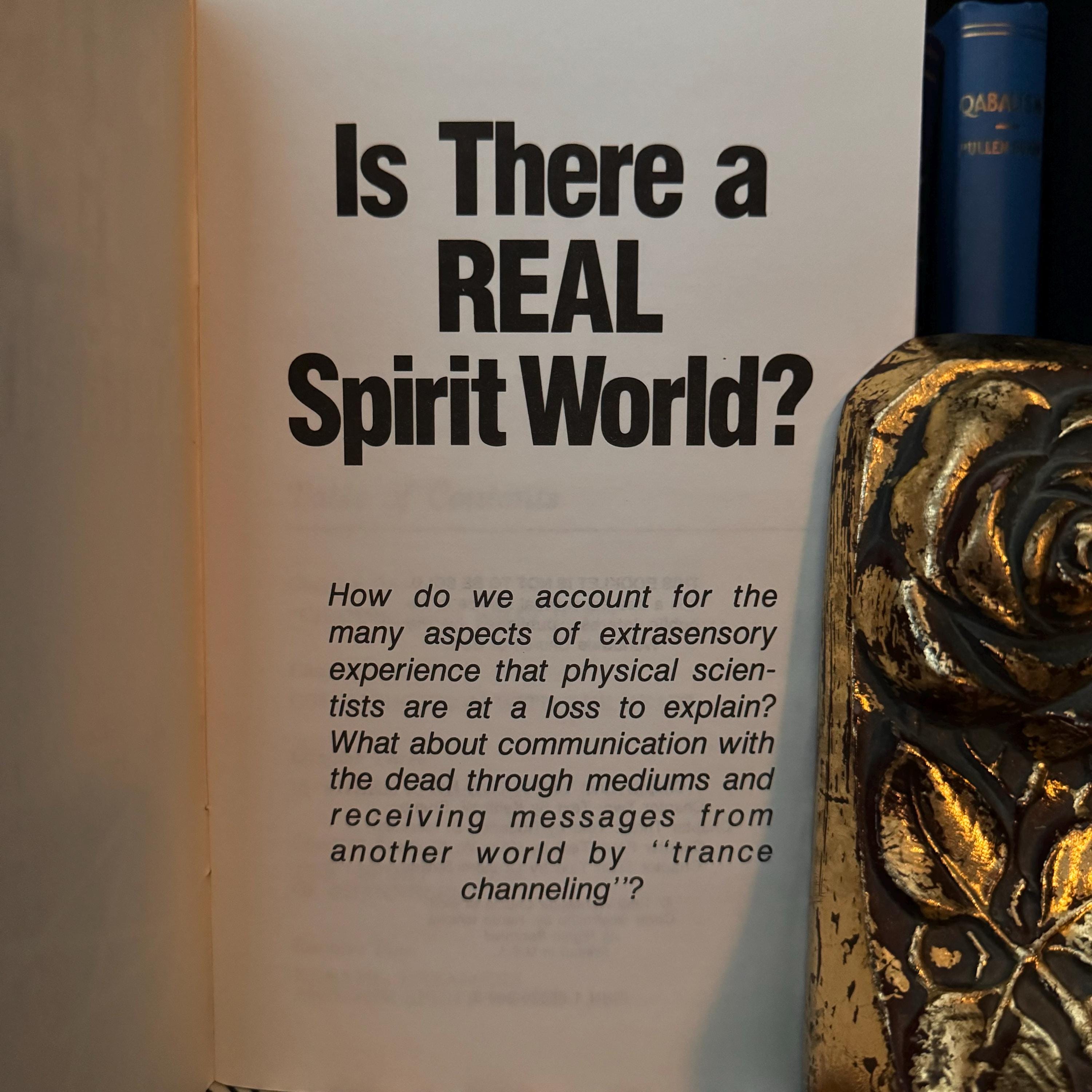 Is There a Real Spirit World? Pamphlet - Christian Occult Spiritualism ...