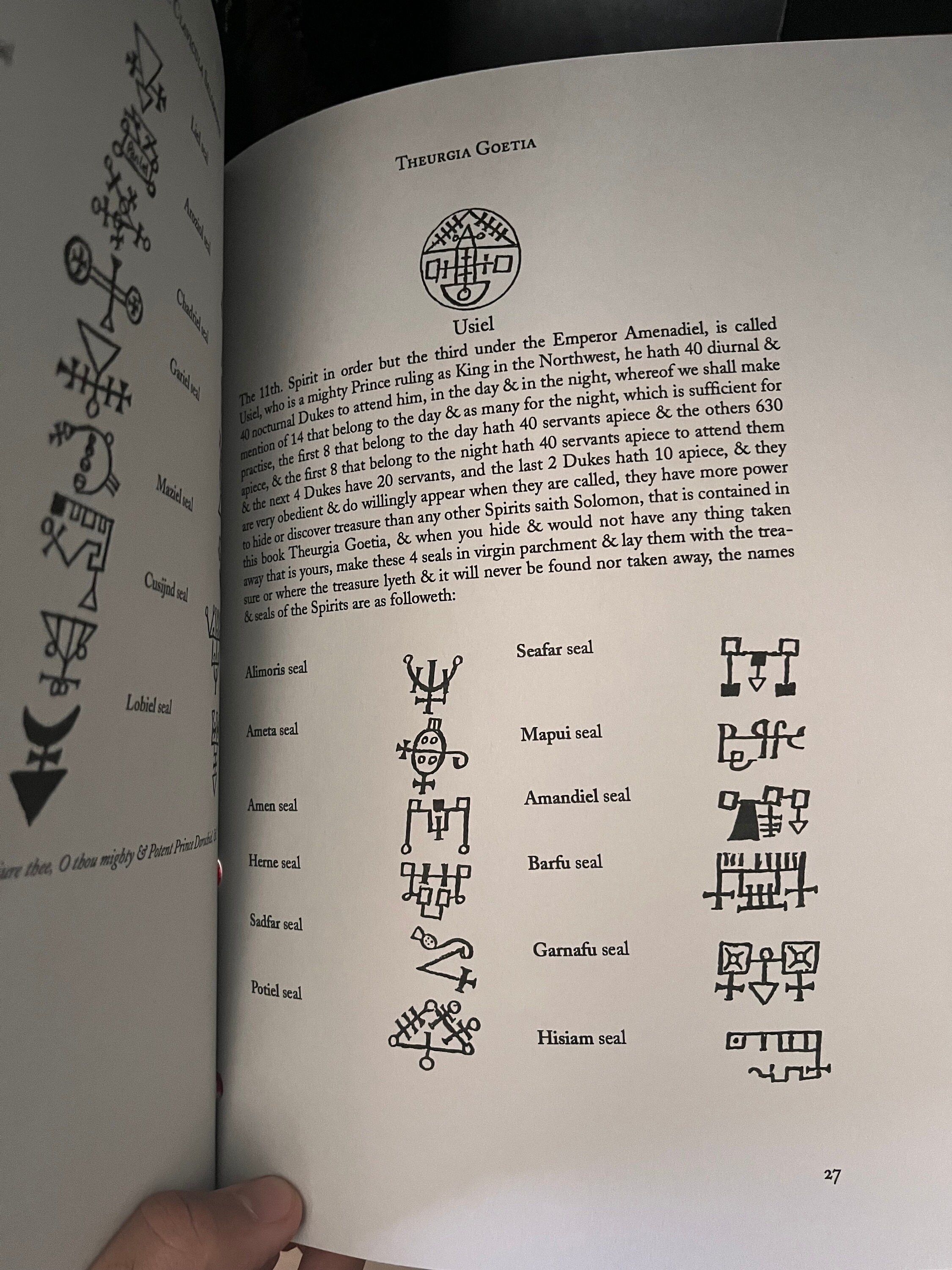 The Lesser Keys of Solomon Goetia Vol. 1-5, by S.L. Macgregor Mathers ...