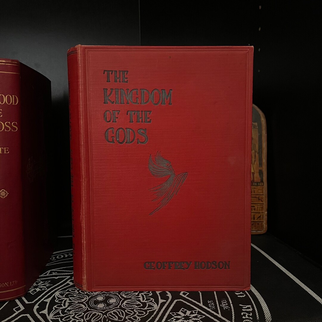 The Kingdom of the Gods, by Geofrey Hodson (1953) - Theosophy ...