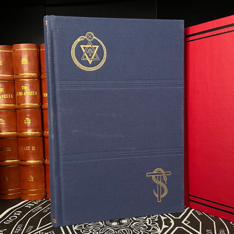 The Secret Doctrine and Isis Unveiled Vol. 1&2 Set - H. P. Blavatsky ...