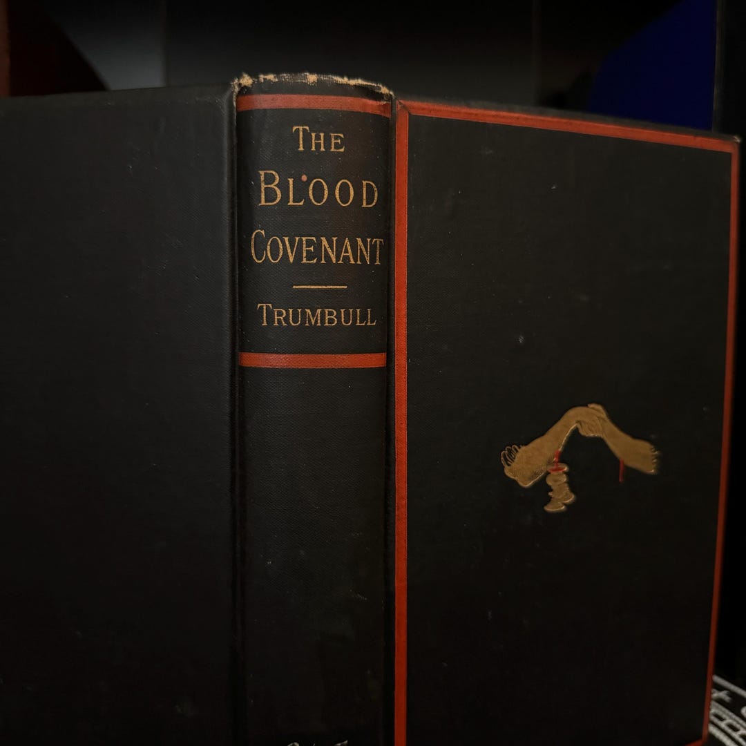 The Blood Covenant, H Clay Trumbull (1898) - Illuminati Freemasonry ...