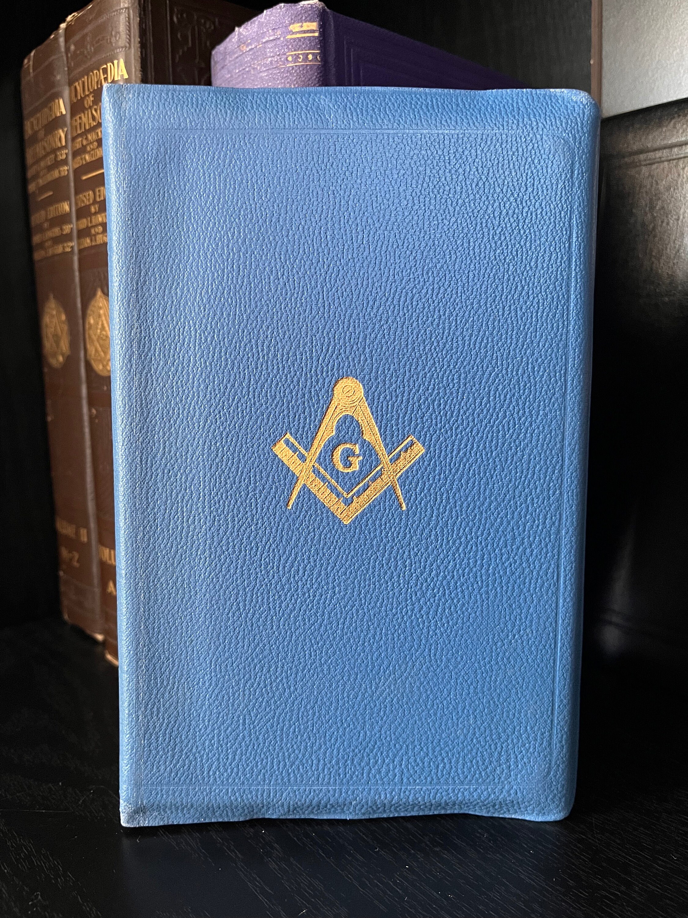 Masonic Bible Freemason Books Occult Knights Templar - Etsy