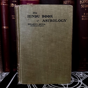 The Hindu Book of Astrology, by Bhakti Seva (1902) - Rare Occult Books ...