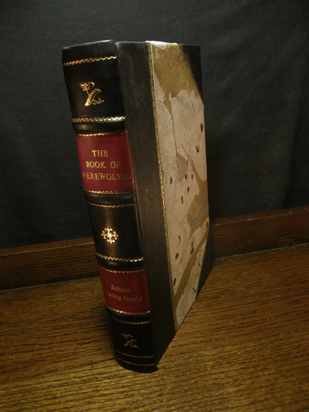 Book of Werewolves Gould Occult Books Myth Legend Witchcraft ...