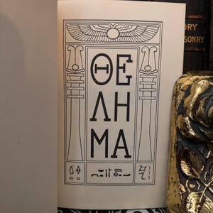 The Holy Books of Thelema, Aleister Crowley - Occult Books Golden Dawn ...