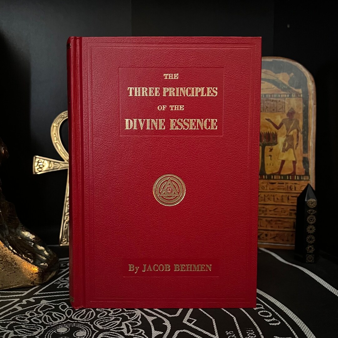 The Three Principles of the Divine Essence, by Jacob Behemn - Occult Books, New Age, Theosophy ...
