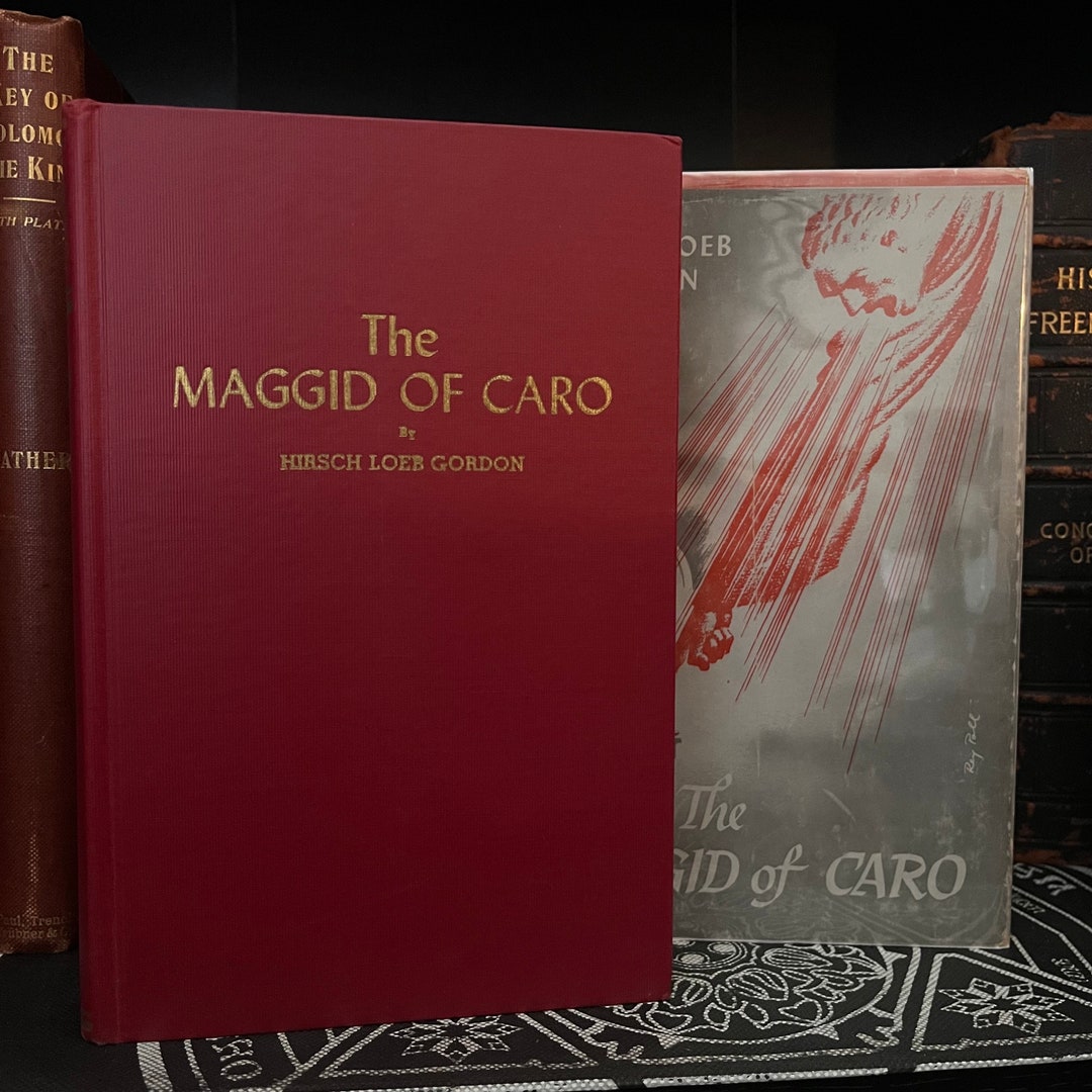 The Maggid of Caro, by Hirsch Loeb Gordon (signed - Jewish Mysticism ...