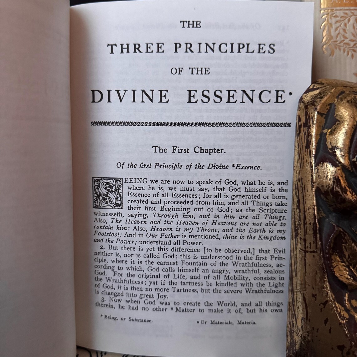 The Three Principles of the Divine Essence, by Jacob Behemn - Occult ...