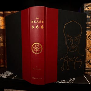 THE BEAST 666, John Symonds 1/220 - Aleister Crowley Thelema Occult ...