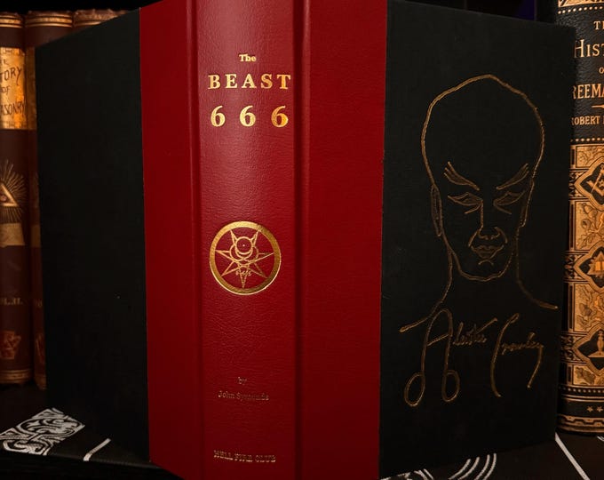 THE BEAST 666, John Symonds 1/220 - Aleister Crowley Thelema Occult ...