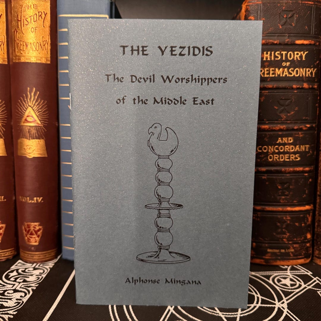 The Yezidis, the Devil Worshippers of the Middle East Gnosticism ...