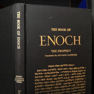 The Book of Enoch the Prophet - Occult, Apocrypha, the Watchers, Religion, Spirituality, New Age ...