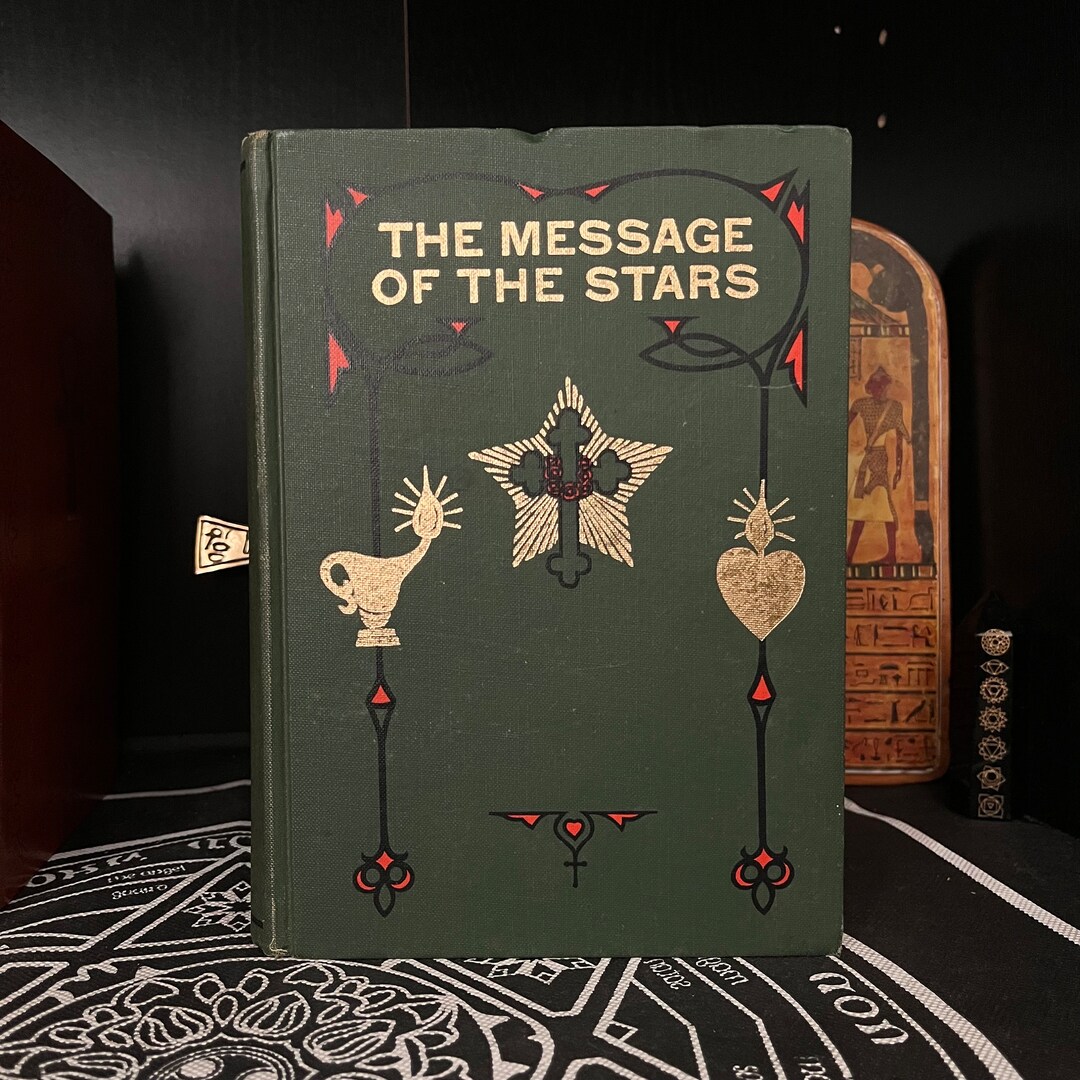 The Message of the Stars (1971) - Rosicrucian, AMORC, New Age, Occult ...