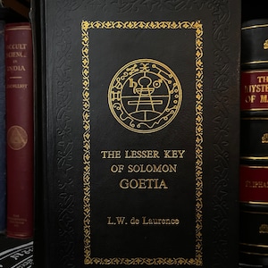 The Lesser Key of Solomon Goetia, by L.W. De Laurence Occult Facsimile ...