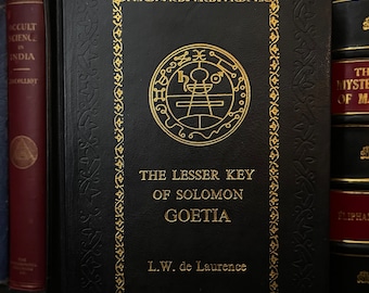 The Lesser Key of Solomon Complete Lemegton Occult Book, Goetia, Black Magic, Witchcraft, Pagan ...