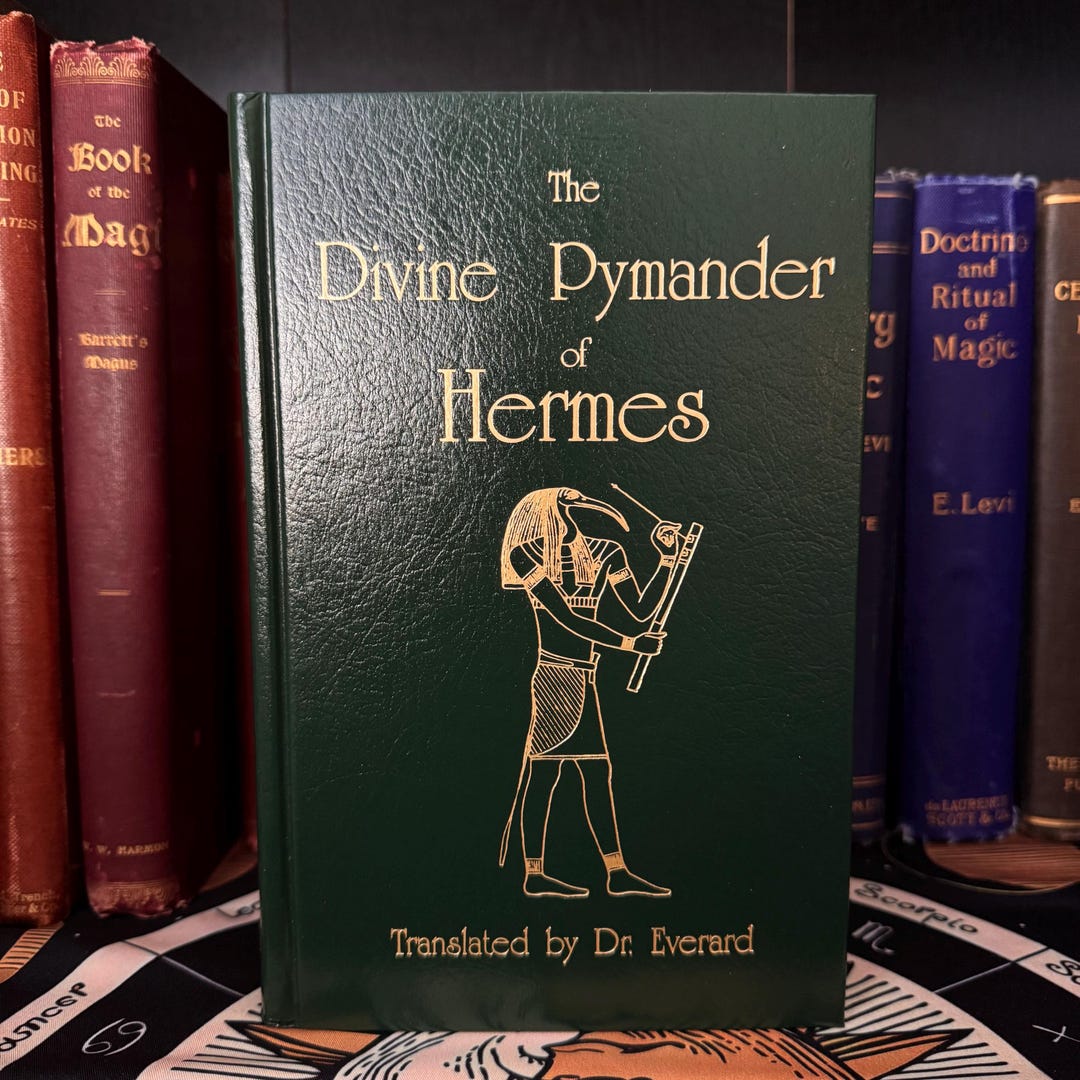 The Divine Pymander of Hermes, by Dr. Everand - Theosophy, Occult Books ...