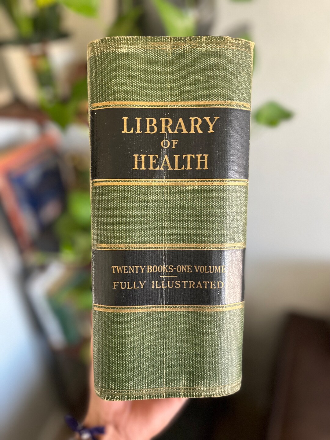 Library of Health Twenty Books One Volume Fully - Etsy