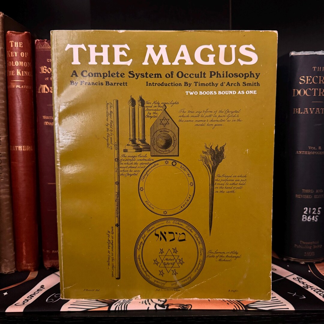 The Magus, by Francis Barrett - Demonology, Occult, Golden Dawn, Wicca ...