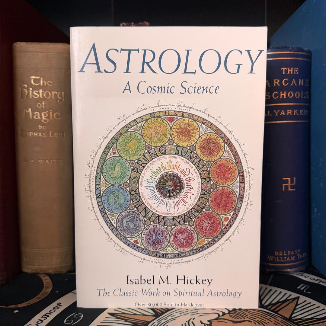 Astrology a Cosmic Science - Vintage Zodiac Hermeticism Occult New Age ...