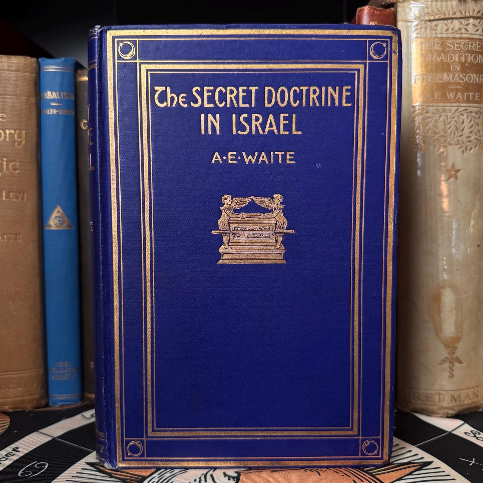 The Secret Doctrine in Israel, Arthur Edward Waite 1913 1st Ed - Occult ...