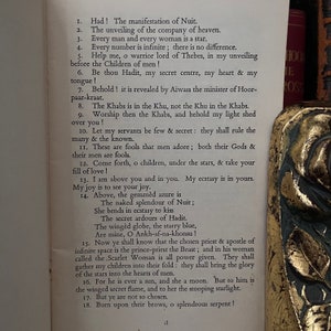 Liber Al Vel Legis by Master Therion Aka Aleister Crowley - Thelema ...