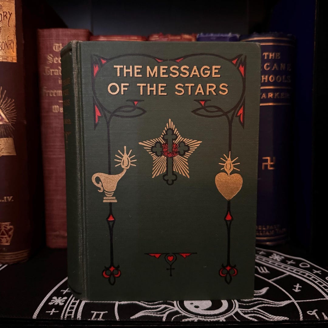 The Messages of the Stars, by Max Heindel (1952) Occult Books ...