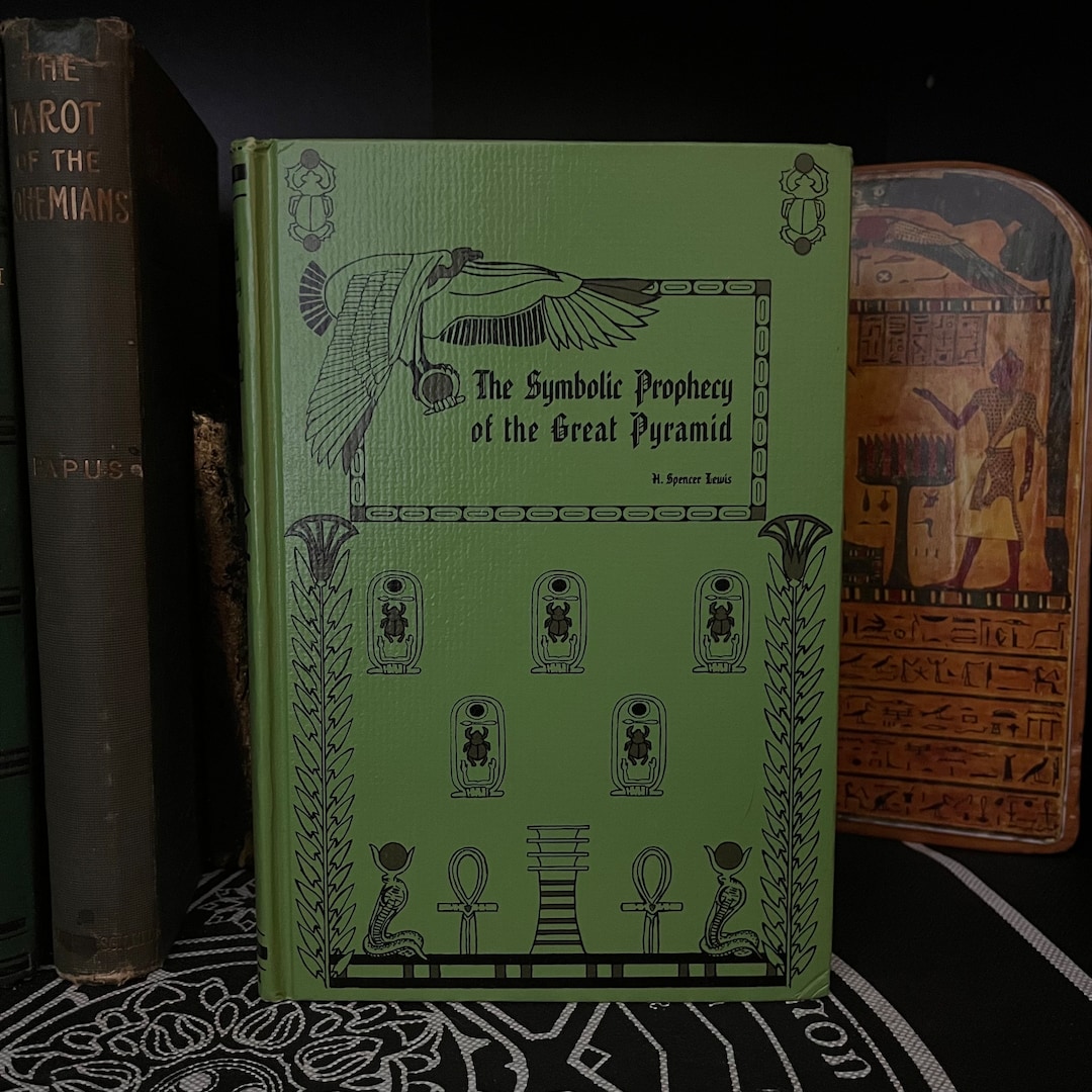 The Symbolic Prophecy of the Great Pyramid, by H. Spencer Lewis - AMORC ...
