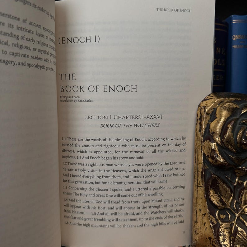 The Book of Enoch the Prophet - Apocrypha, the Watchers, Religion ...