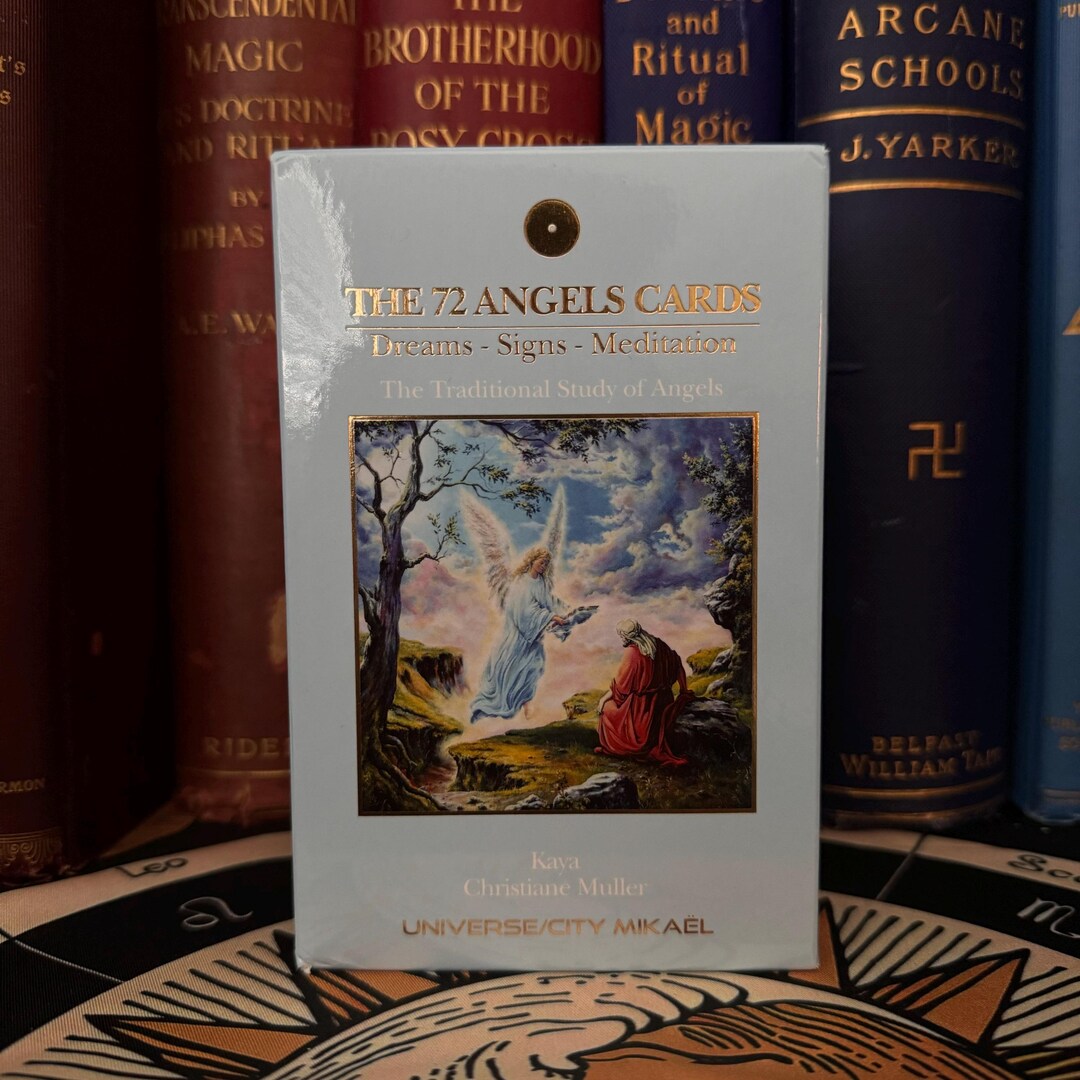The 72 Angel Cards, Dreams-signs-meditation - Occult New Age ...