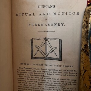 Duncans Ritual of Freemasonry, by Malcom C. Duncan - Occult ...