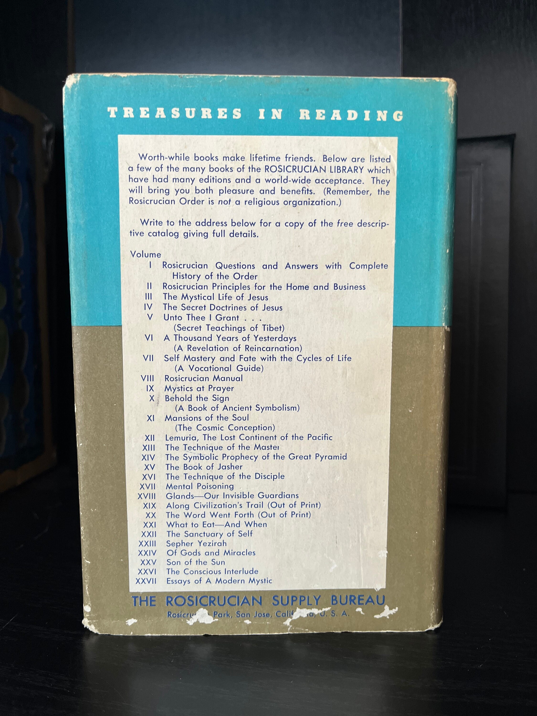 Essays of A Modern Mystic, by H. Spencer Lewis - Amorc, Rosicrucian ...